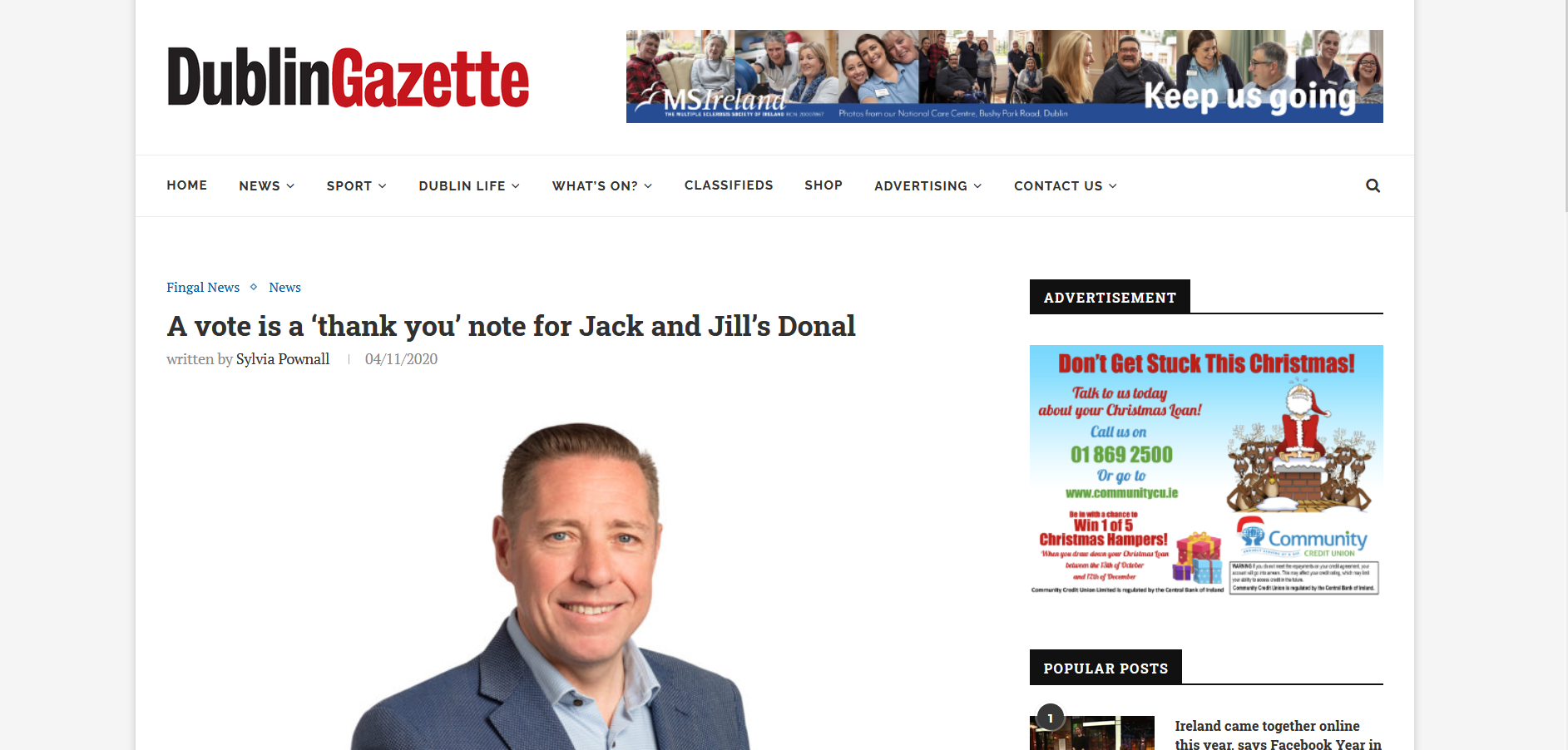 Donal Kavanagh | The Wheel