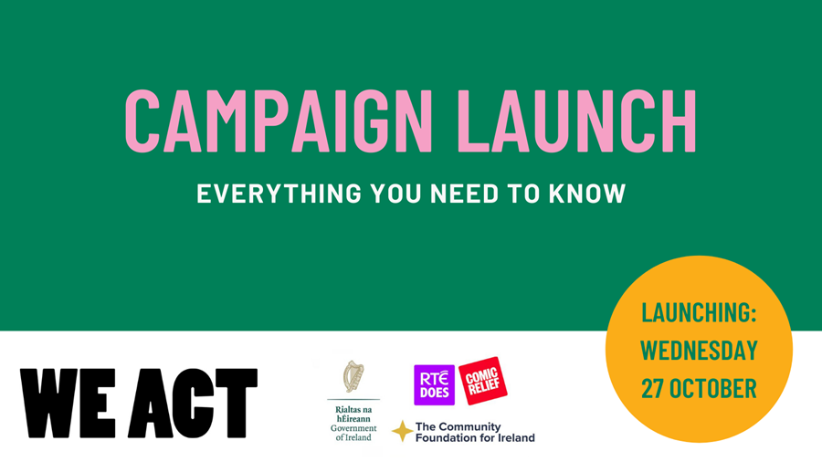 We Act campaign | The Wheel