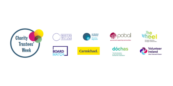 Charity Trustees Week Logo | The Wheel