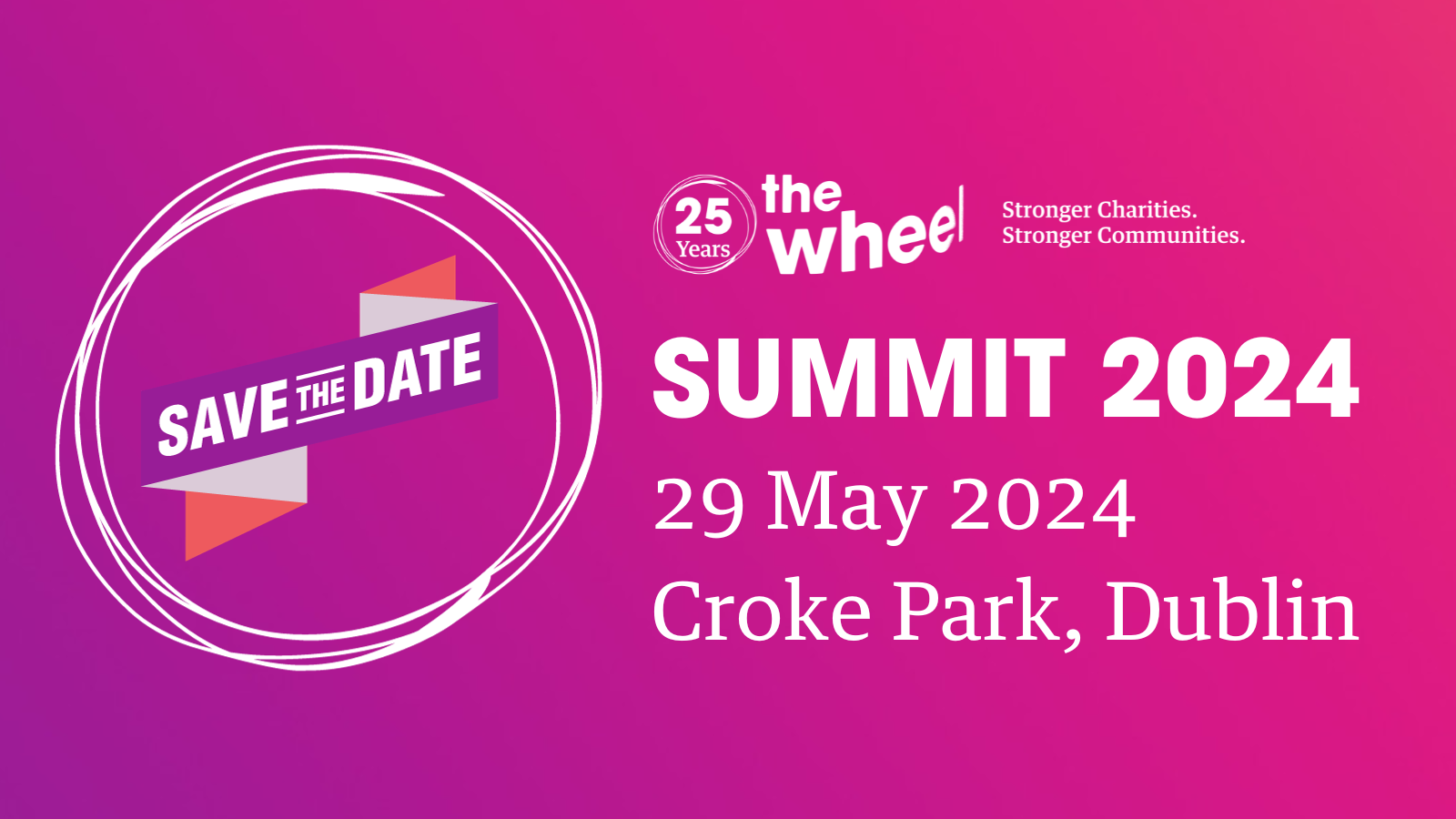 Summit 2024 Save the Date | The Wheel