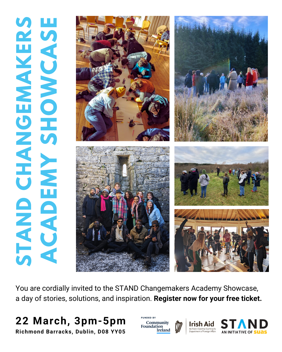 STAND Changemakers Academy Showcase, 22 Mar | The Wheel