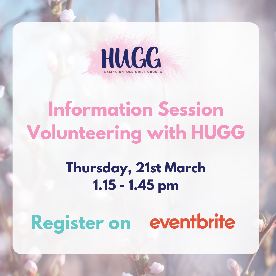 HUGG Volunteer Information Session - 21 Mar | The Wheel