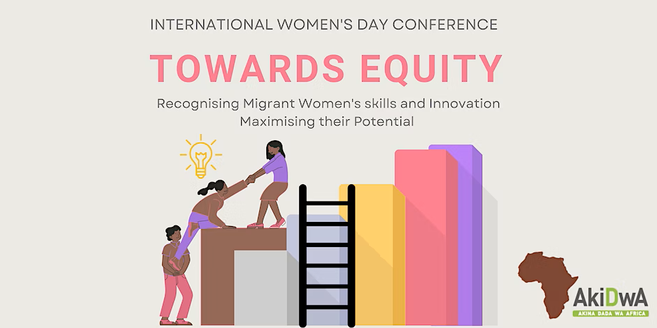 International Women's Day AkiDwA Conference, 8 Mar | The Wheel
