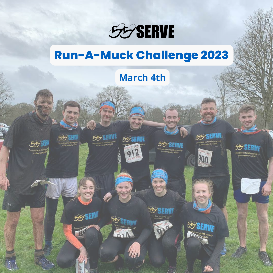 Get dirty for SERVE: Do the Run-A-Muck Challenge! | The Wheel