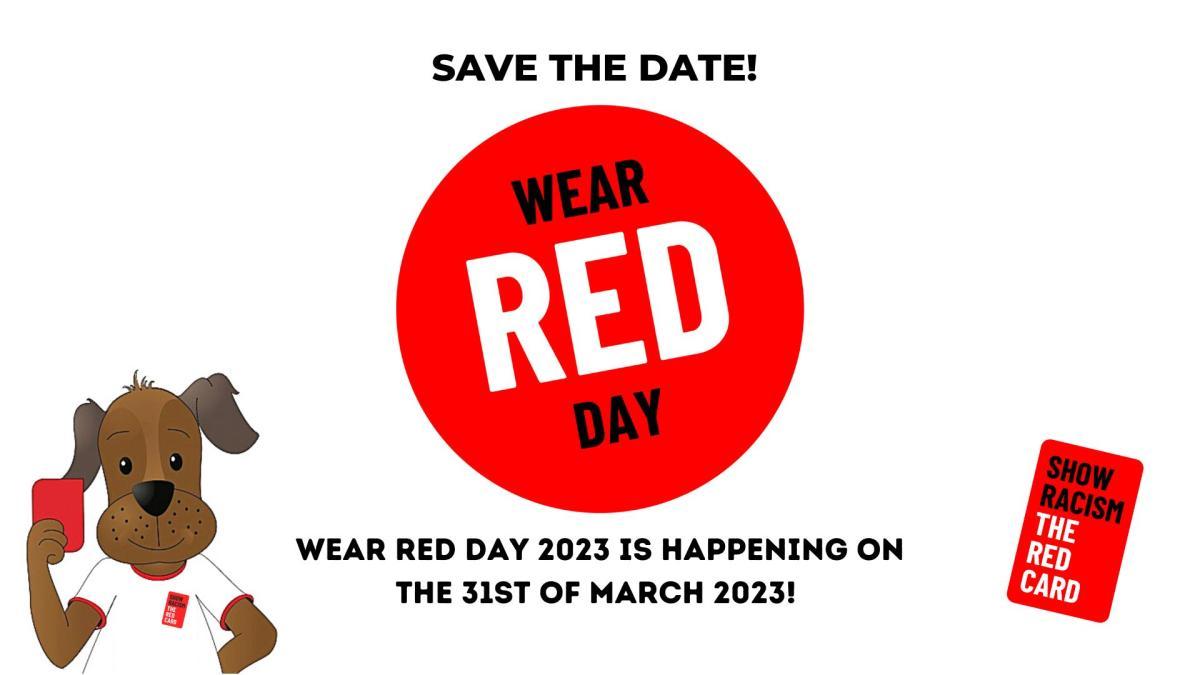 Wear Red Day 2023, 31 Mar | The Wheel