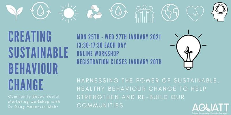 Creating Sustainable Behaviour Change: Workshop with Doug McKenzie Mohr ...