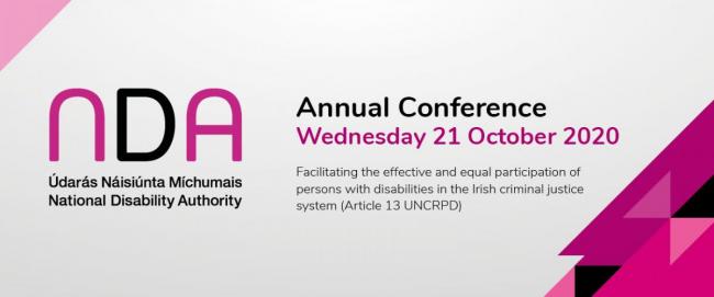 National Disability Authority Annual Conference 2020 | The Wheel