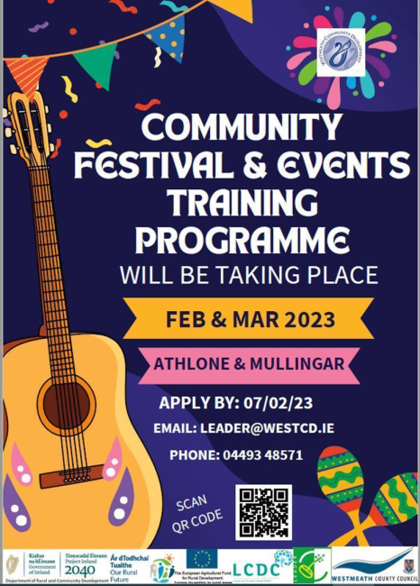 Festival and Events Training Programme in Feb & Mar | The Wheel