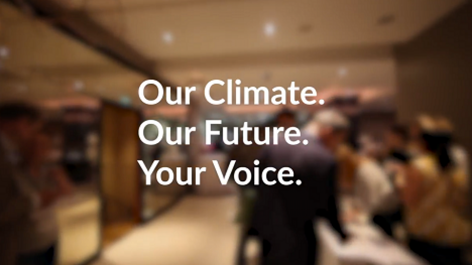 National Dialogue on Climate Action: A Government of Ireland initiative ...