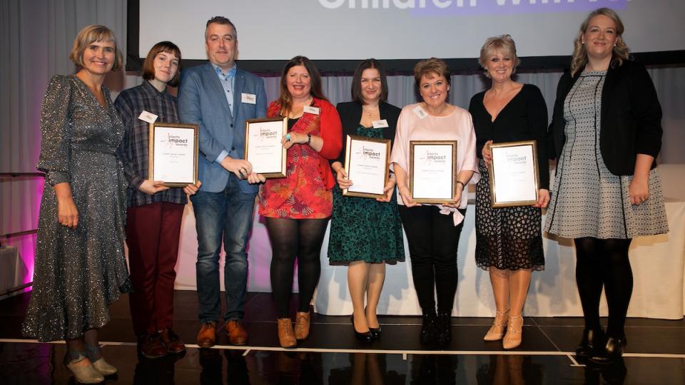 Ireland’s Top Charities Honoured at 2018 Charity Impact Awards | The Wheel
