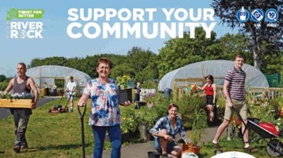 Calling All Community Groups - Chance to Thirst for Better! | The Wheel