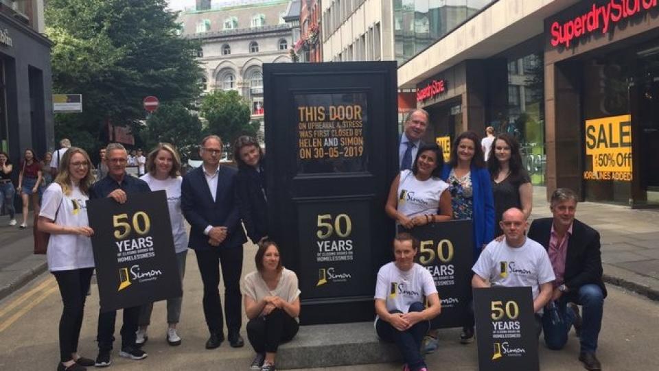 Simon Community Launches Closing the Doors of Homelessness Campaign at ...