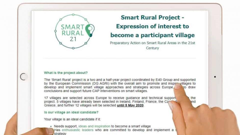 Smart Rural Project – Expression of Interest | The Wheel