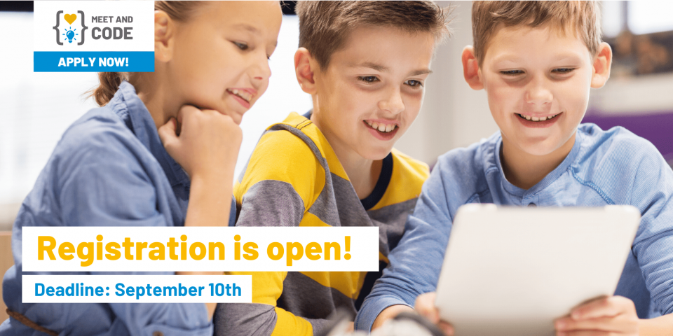 Meet and Code 2020: Grants up to €500 for Coding Events for Young ...