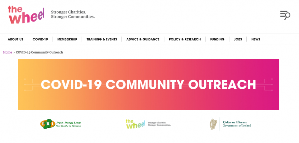 134,811 People Supported by COVID-19 Community Outreach Programme | The ...