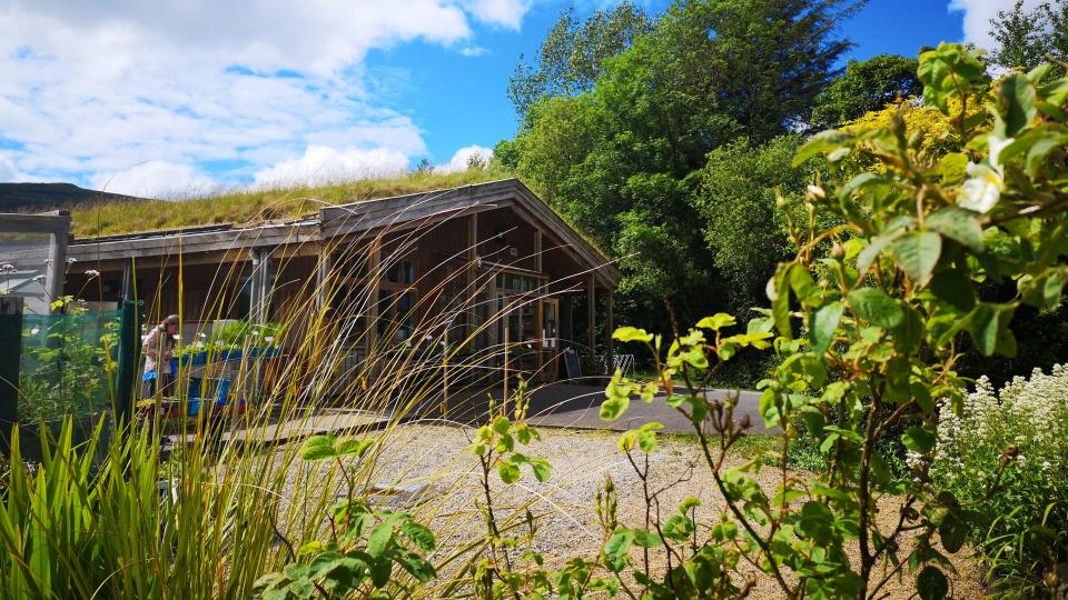 The Organic Centre | The Wheel