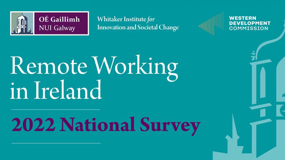 National Remote Working in Ireland Survey - Have Your Say! | The Wheel