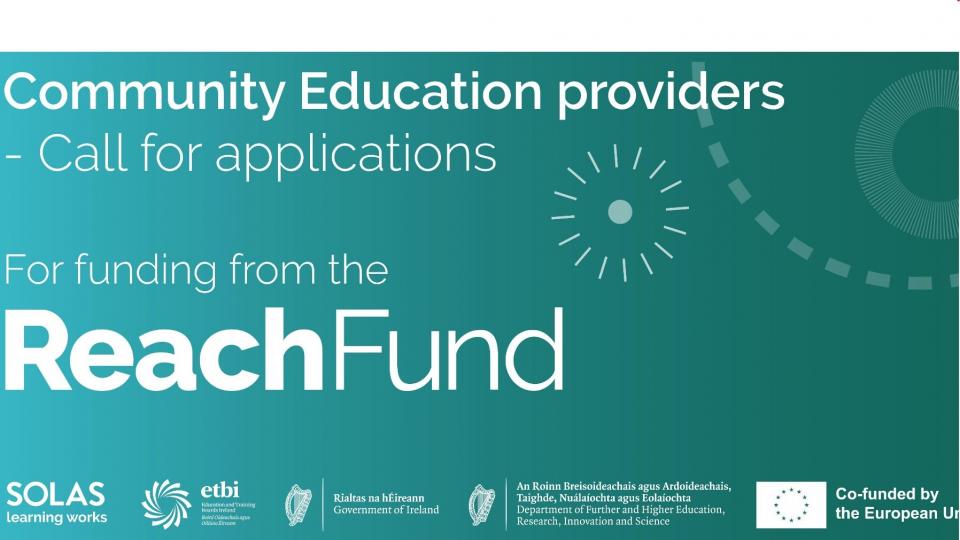 €5.5 million Reach Fund for Community Education Providers | The Wheel