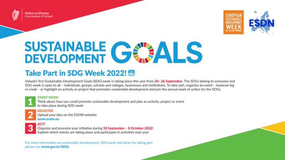 Event Registration Now Open for European Sustainable Development Week ...