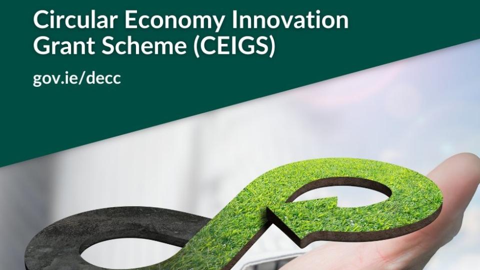 Circular Economy Innovation Grant Scheme (CEIGS) 2022 Accepting ...