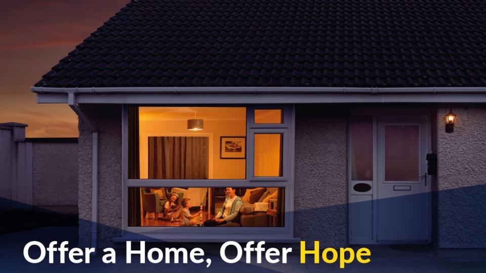 Offer a Home, Offer Hope - New Programme to Support Those Fleeing War ...