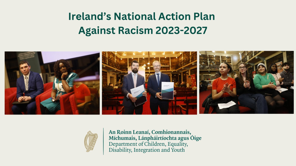 Minister Joe O’Brien Announces Publication of Ireland’s National Action ...