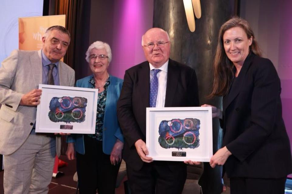 The Wheel Honours Social Justice Ireland Co-Founders With Dr Mary ...