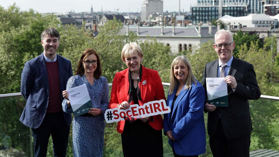 Key Report on Social Enterprise in Ireland Launched | The Wheel