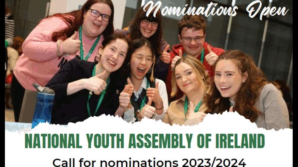 Call for Organisations to Make Nominations to the National Youth ...