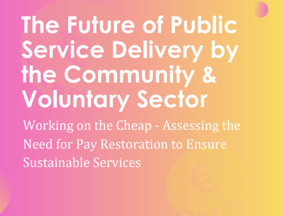 The Wheel & TASC Report Calls for Immediate State Funding to Charities ...