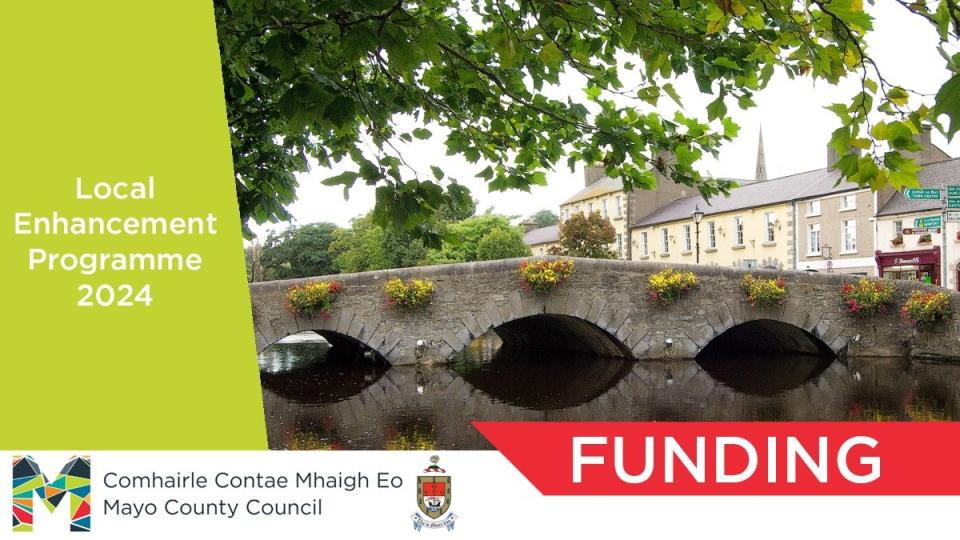 Local Enhancement Programme 2024 Now Accepting Applications | The Wheel