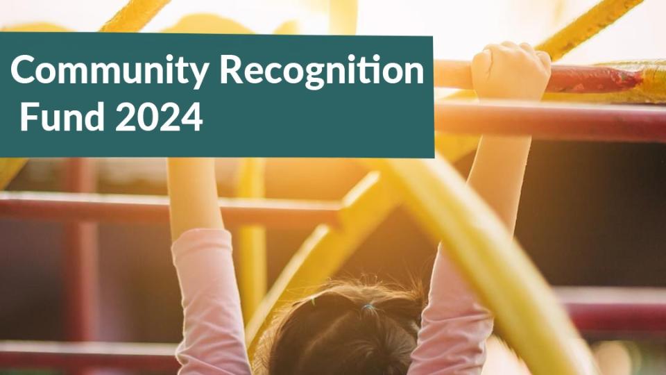 2024 Community Recognition Fund Launched | The Wheel