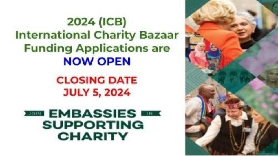 International Charity Bazaar Fund Now Accepting Applications | The Wheel