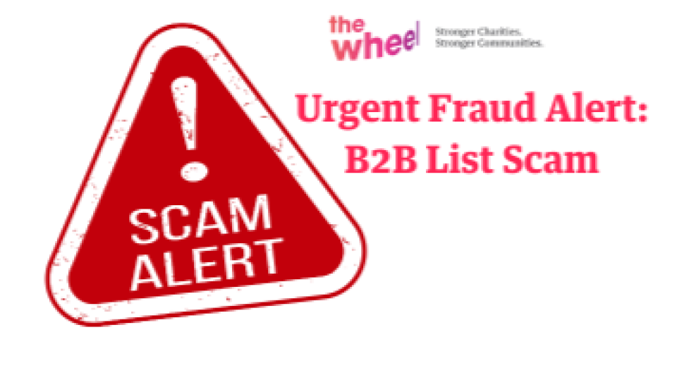 Urgent Fraud Alert: B2B List Scam | The Wheel