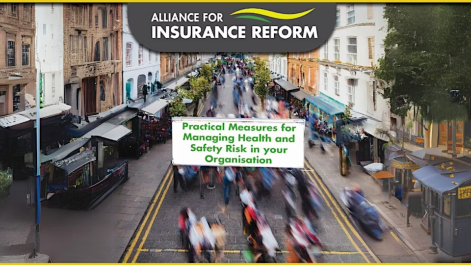 Register Now for Practical Measures for Managing Health and Safety in ...