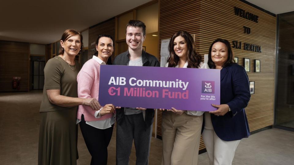 AIB Community €1 Million Fund 2025 Now Accepting Nominations | The Wheel