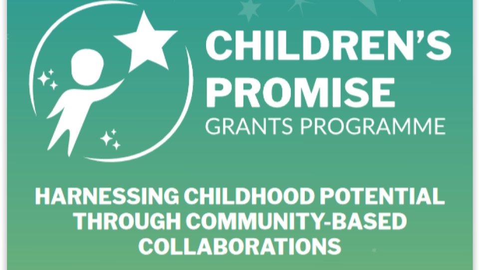 ‘Children’s Promise’ Grants Programme Opening Soon for Applications ...