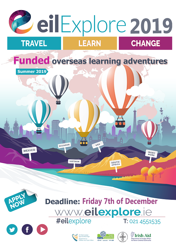 Apply Now for EIL Explore 2019 - Funded Overseas Learning Opportunities ...