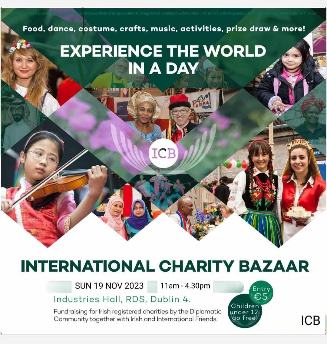 Dublin's Diplomatic Community Unites to Support Irish Charities Via ...